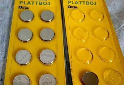 Литиевые батарейки IKEA Plattboj (Платбой)