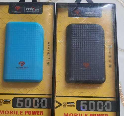 Повербанк 6000 powerbank