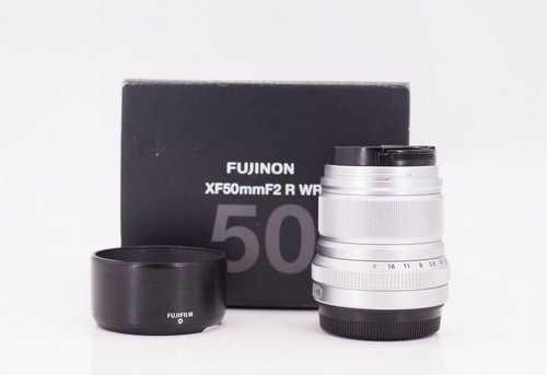 Fujinon XF 50mm f/2 R WR Silver