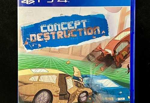 Concept Destruction PS4