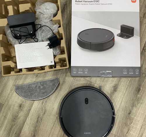 Робот-пылесос Xiaomi Robot Vacuum E10C