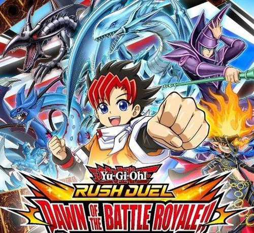 Nintendo: Yu-Gi-Oh rush duel: Dawn of the Battle R