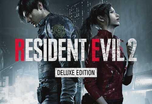 Resident Evil 2 Deluxe Edition PS4 PS5