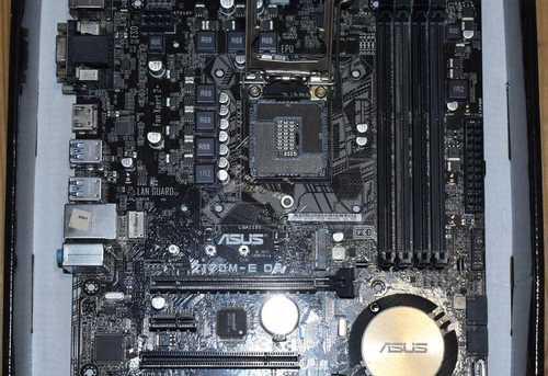 Asus z170m e-d4+I5 6600k+32Gb ddr3l+gt1030