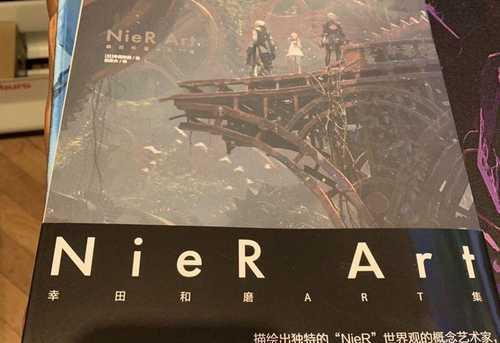 Nier automata Artbook