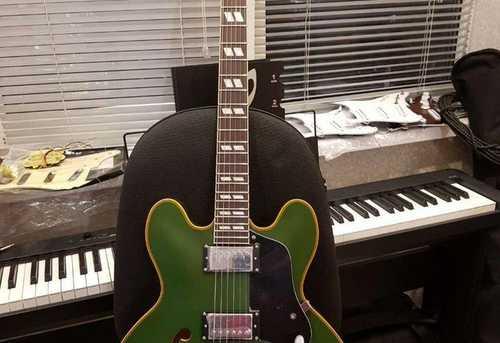 Gibson ES-335 matte with Bigsby