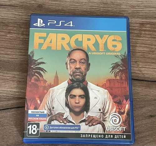 Far cry 6 ps4