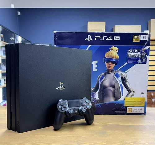 Игровая приставка Sony PlayStation 4 Pro 1000 гб P