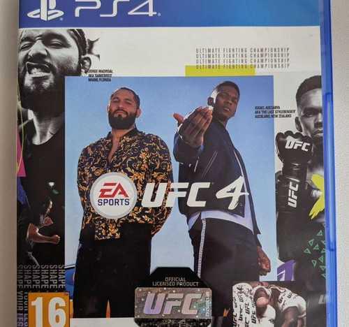 UFC 4 (PS4)