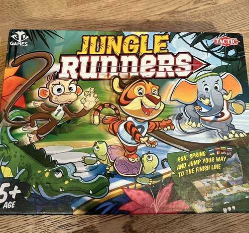Настольная игра Jungle Runners Tactic Games