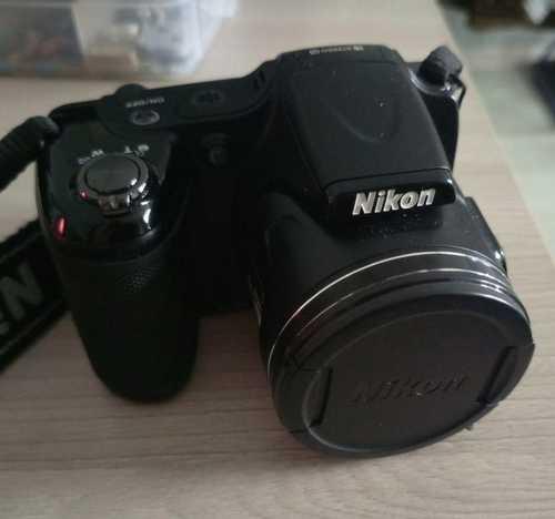 Цифровой фотоаппарат nikon coolpix l820