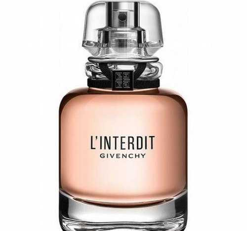 Givenchy l interdit edp 80мл