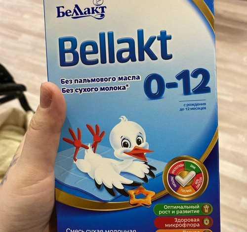 Смесь беллакт 0 12