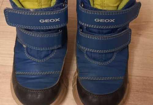 Ботинки geox 27 р-р