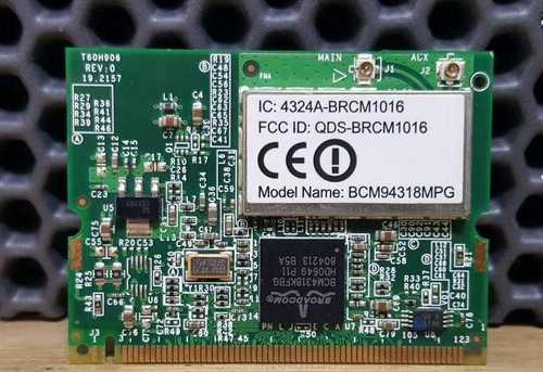 Wi-Fi модуль Broadcom BCM94318MPG miniPCI-E