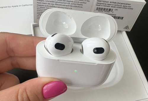 Беспроводные наушники apple airpods 3 с magsafe