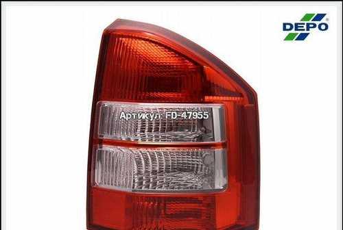Фонарь задний внешний правый Jeep Compass