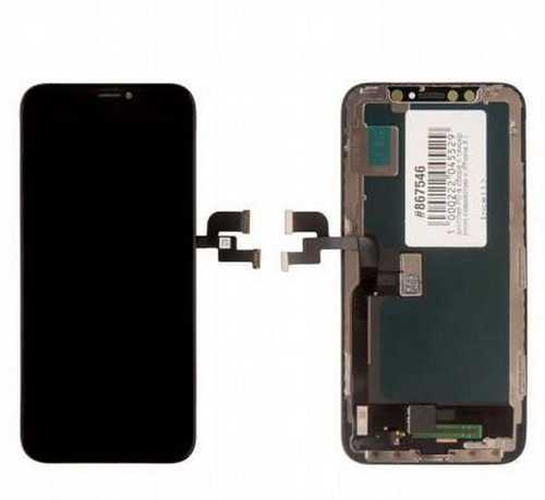 Дисплей PD в сборе с тачскрином для iPhone X (Ince