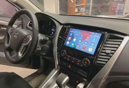 Магнитола на Android для Mitsubishi Pajero Sport