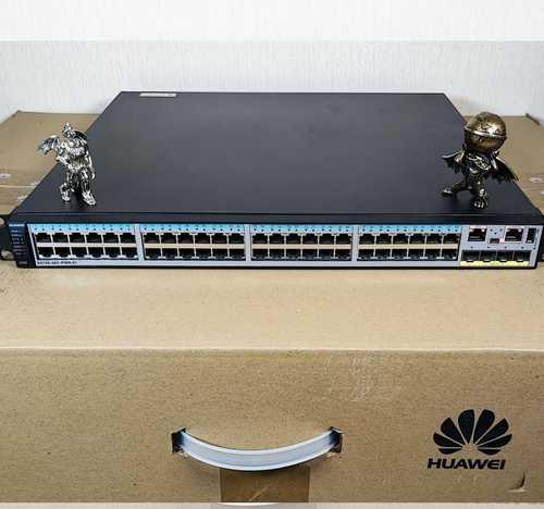 POE  Коммутаторы Huawei S5720-56C-PWR-EI-AC