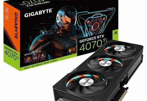 Видеокарта gigabyte RTX4070Ti gaming OC V2 12GB, g