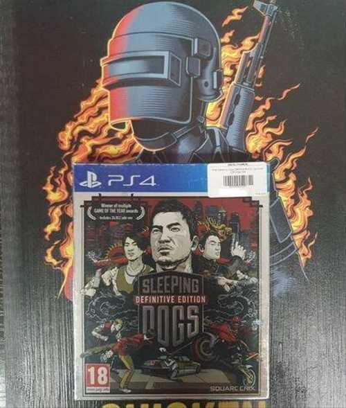 PS4 Sleeping Dogs Definitive Edition (рус.суб) б/у