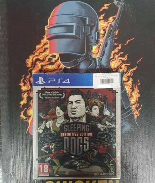 PS4 Sleeping Dogs Definitive Edition (рус.суб) б/у