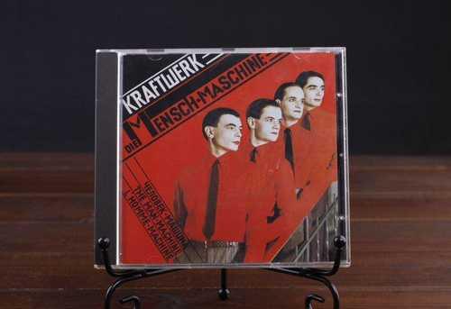 Kraftwerk - Die Mensch Machine EMI Germany Лиценз