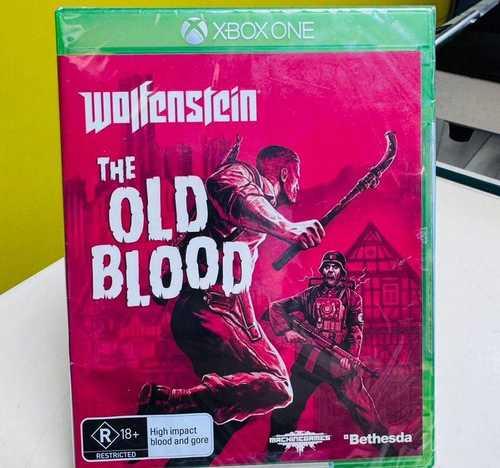 Диск xbox onewolfenstein The Old Blood (Че4)