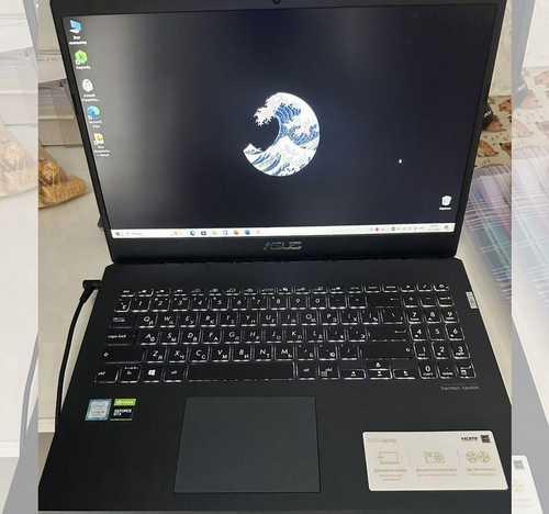 15.6" ASUS F571G, Core i5, RAM 16ГБ, 512 ГБ, GeForce GTX 1650 4 ГБ
