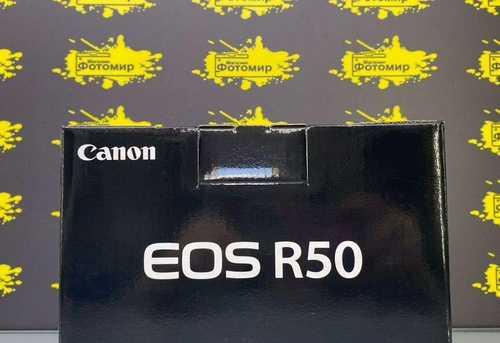 Фотоаппарат Canon EOS R50 Новый