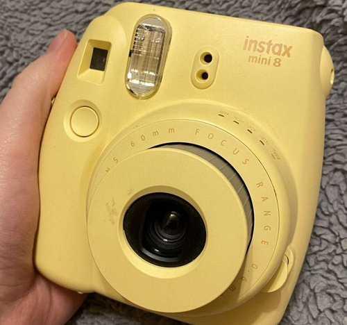 Fujifilm Instax Mini 8 мгновенная печать