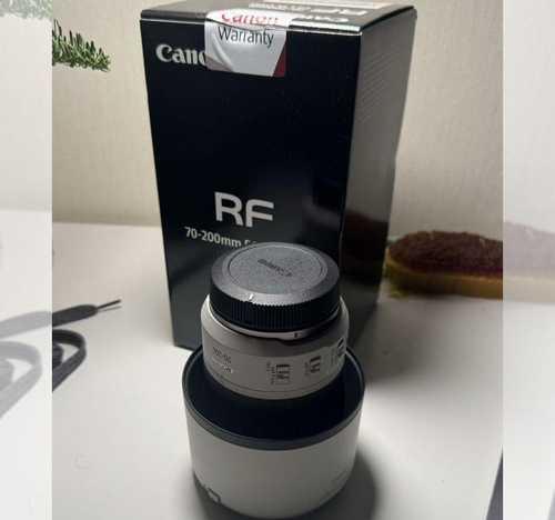 Canon RF 70 200 f4 L