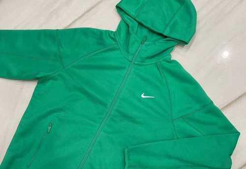 Зип худи Nocta Nike tech зелёный цвет