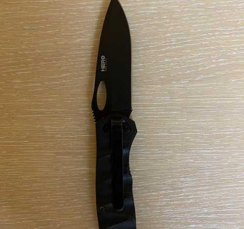Нож kizlyar supreme hero 440c