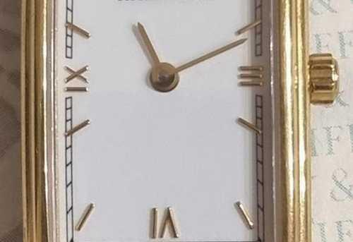 Tiffany золотые часы женские (оригинал )