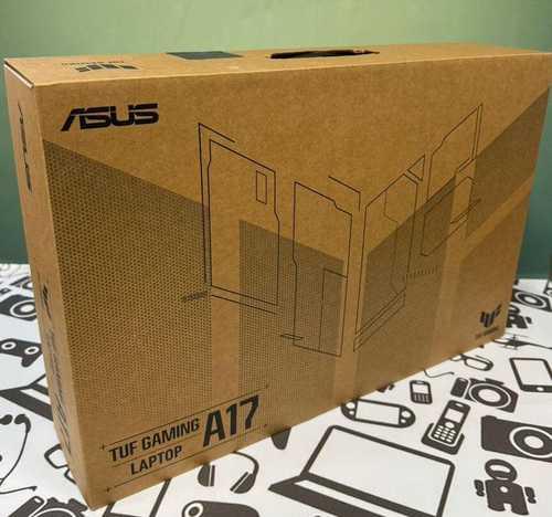 Ноутбук игровой asus TUF Gaming A17 FA706NFR-HX007