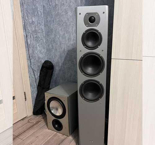 Комплект колонок 5.1 elac FS 58 denon 1909