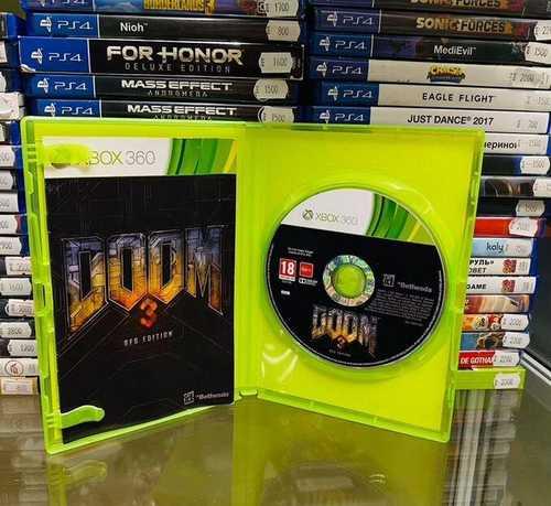 Doom 3 BFG Edition Xbox360