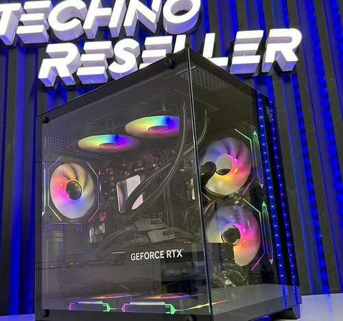 Новый игровой пк R5 7500f/4070 Super/Гарантия