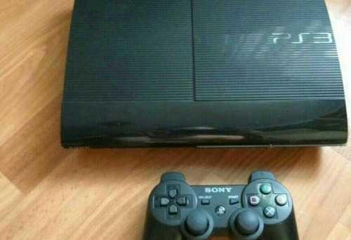 PlayStation 3 super slim прошитая