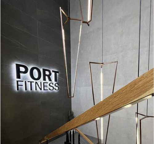 Абонемент в фитнес клуб с бассейном PortFitness