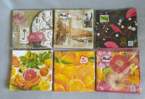 Праздничные сервировочные салфетки