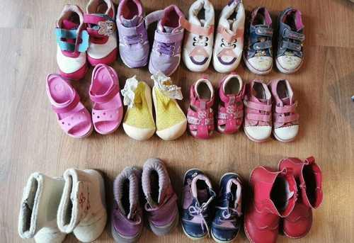 Обувь на девочку разная много 21-28 размер