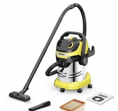 Новый пылесос karcher WD 5 S