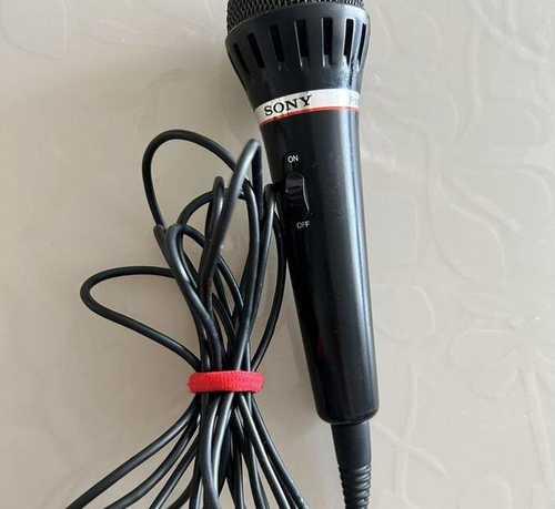 Микрофон для караоке Sony F-V120