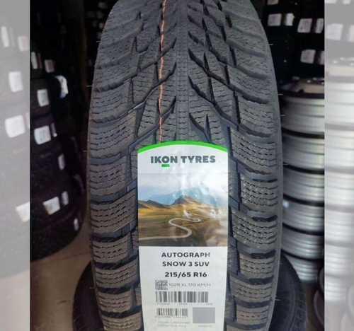 Ikon Tyres Autograph Snow 3 SUV 215/65 R16 102R