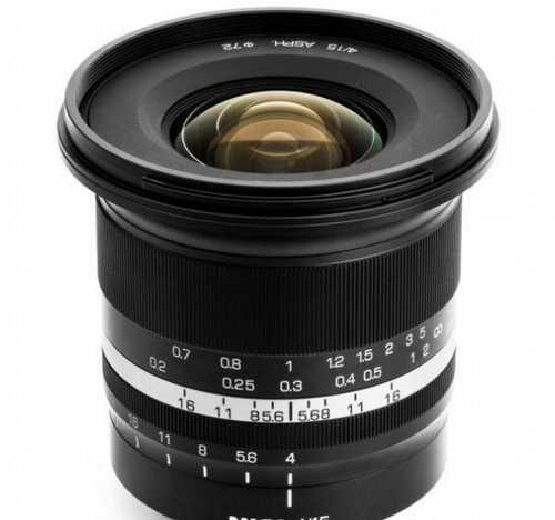 Объектив NiSi 15mm f/4 asph для Sony E-mount