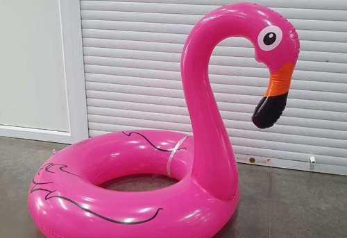 Надувной фламинго 80 и 90 см