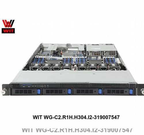 Сервер Gigabyte WIT WG-C2.R1H.H304.I2-319007547